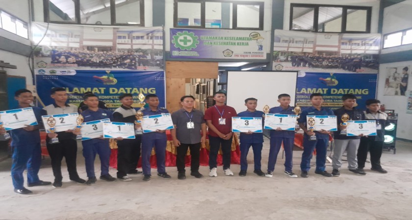 Lomba Kompetensi Siswa (LKS)Tingkat Kabupaten di SMKN 1 Kunduran CNC Turning, CNC Milling, dan ...