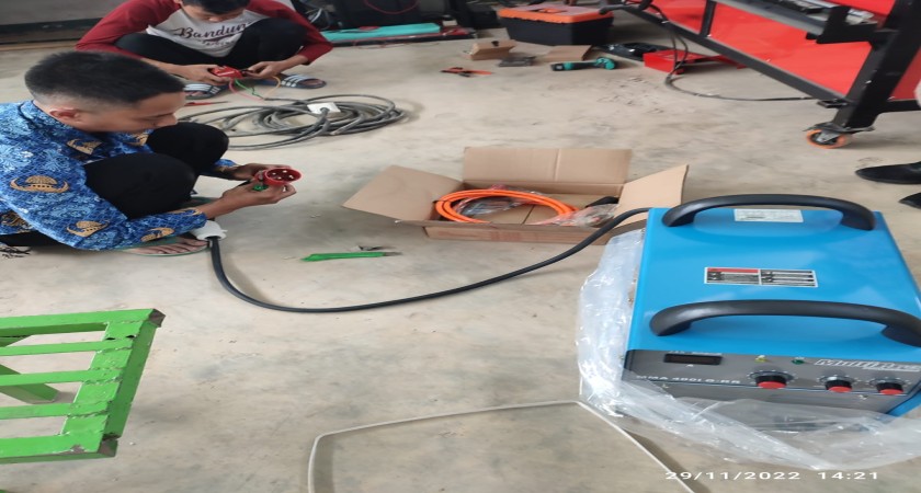 LAS SMAW | SMKN 1 KUNDURAN