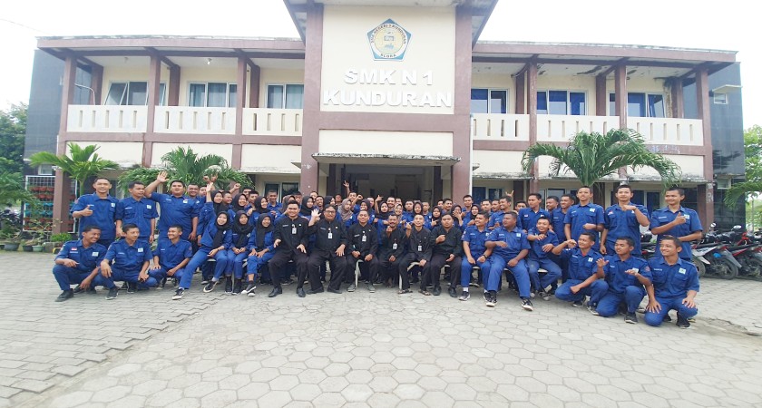 Tetap Semangat dan Kompak Selalu..... TPM 2023/2024 | SMKN 1 KUNDURAN